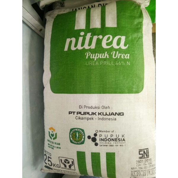 Jual PUPUK UREA NITREA KUJANG KEMASAN 25KG VIA KARGO | Shopee Indonesia