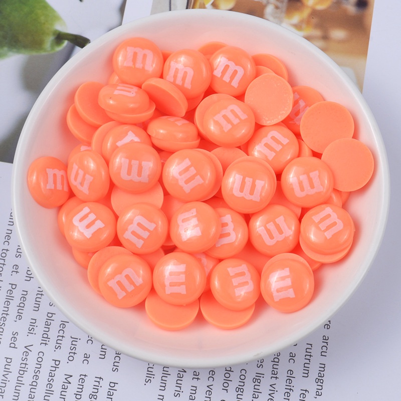Jual RC11 resin charm bandul diy aksesoris craft permen cokelat mnm ...