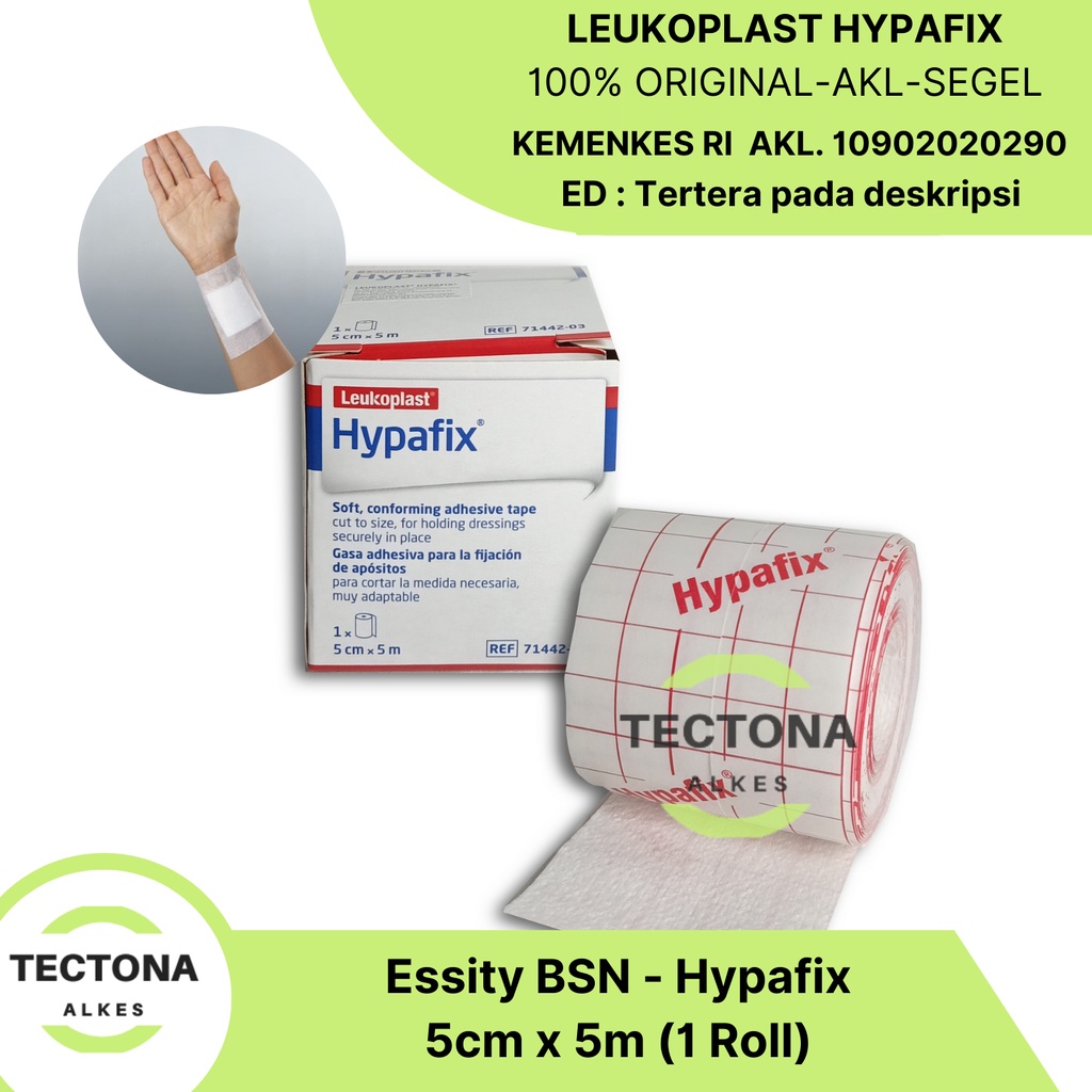 Jual Hypafix Adhesive Tape - Plester Luka - Penutup Luka - Plester Penutup Luka | Shopee Indonesia