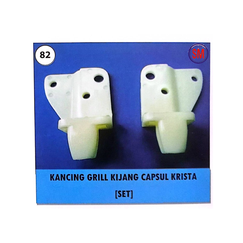 Jual 20SET Kancing Klip Grill Toyota Kijang Kapsul Capsul Krista LGX ...