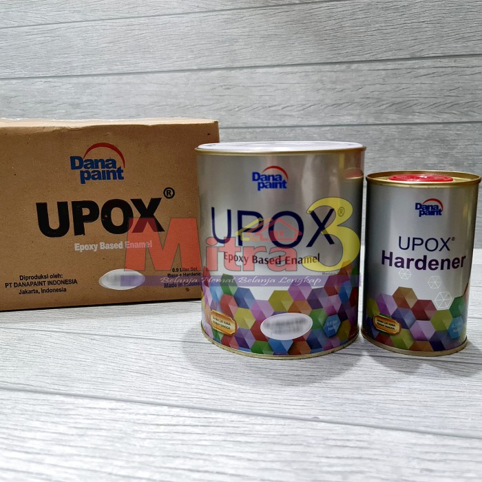 Jual :0:0:0] UPOX Epoxy DANAPAINT 2K Cat Kolam dan Lantai / Floor ...