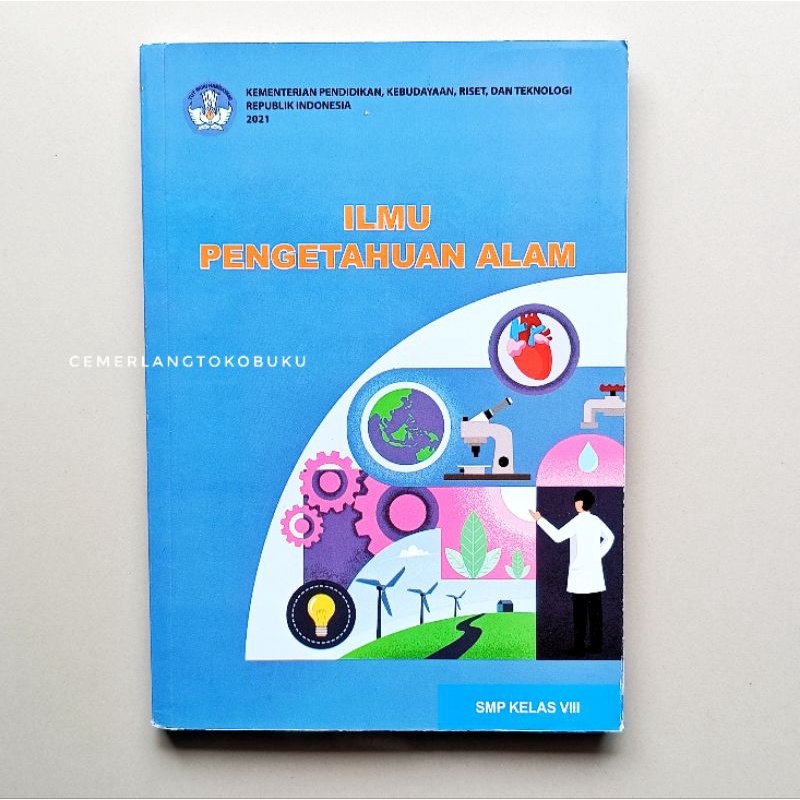 Jual Buku Paket IPA Kelas 8 SMP Kurikulum Merdeka Kemendikbud | Shopee ...