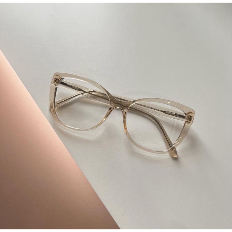 Jual FRAME KACAMATA WANITA CAT EYE NANA GRATIS LENSA MINUS SILINDER ...
