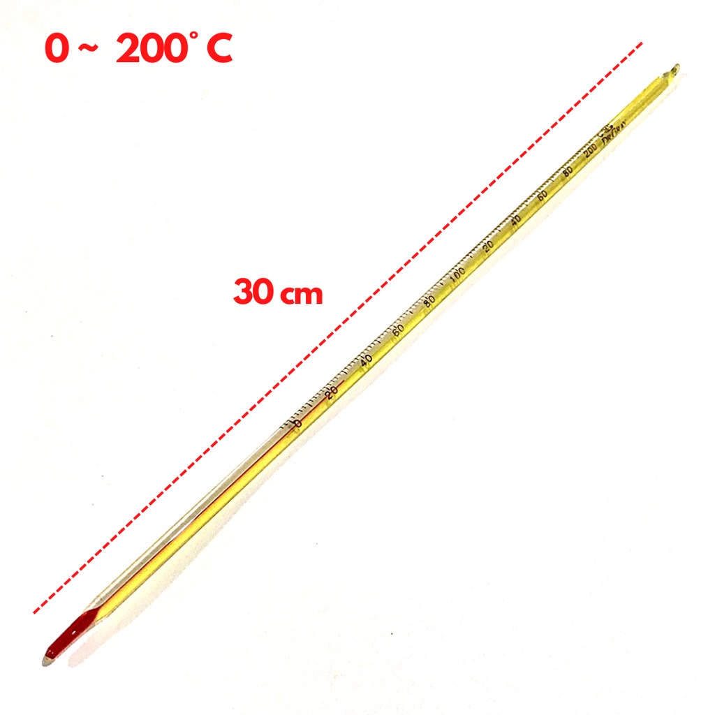 Jual [ GRAYSORE178] Termometer Stick Batang Alkohol Laboratorium ...