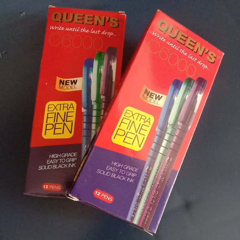 Jual Pena Faster Queen C6000 Per Kotak | Shopee Indonesia