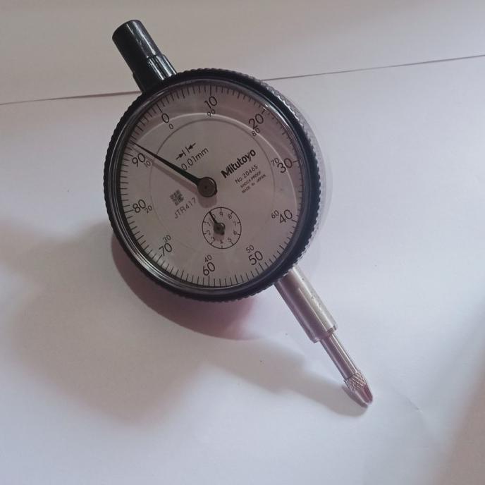 Jual Dial Indicator Mitutoyo 0 01mm Dial Gauge Mitutoyo New Shopee