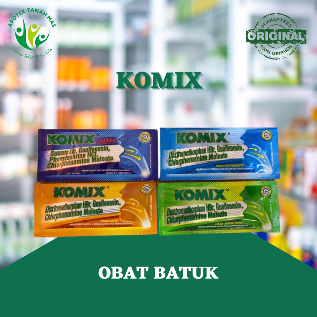 Jual Komix Cair Sachet Untuk Obat Batuk | Shopee Indonesia Jual Komix Cair Sachet Untuk Obat Batuk | Shopee Indonesia