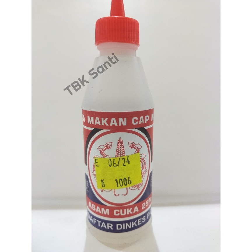 Jual Cuka Makan / Cuka Asam 100 ml | Shopee Indonesia
