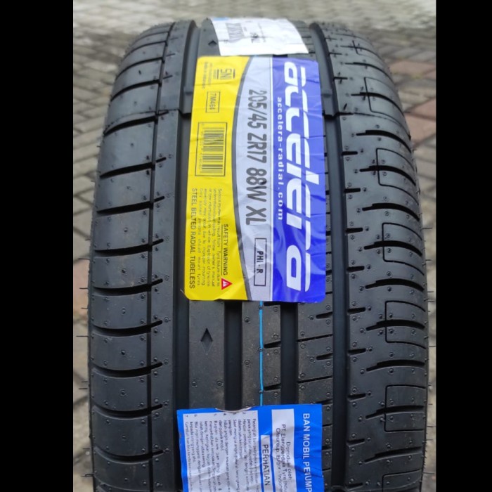 Jual Accelera PHI-R 205/45 R17 Ban Mobil CRZ, MINI Cabrio, MINI Cooper ...