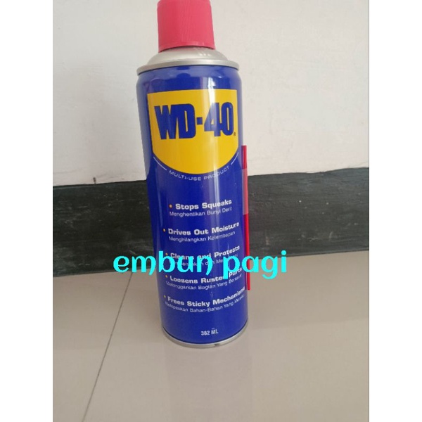 Jual wd-40/ anti karat / anti rush / wd40 382ml / cairan pelumas anti ...