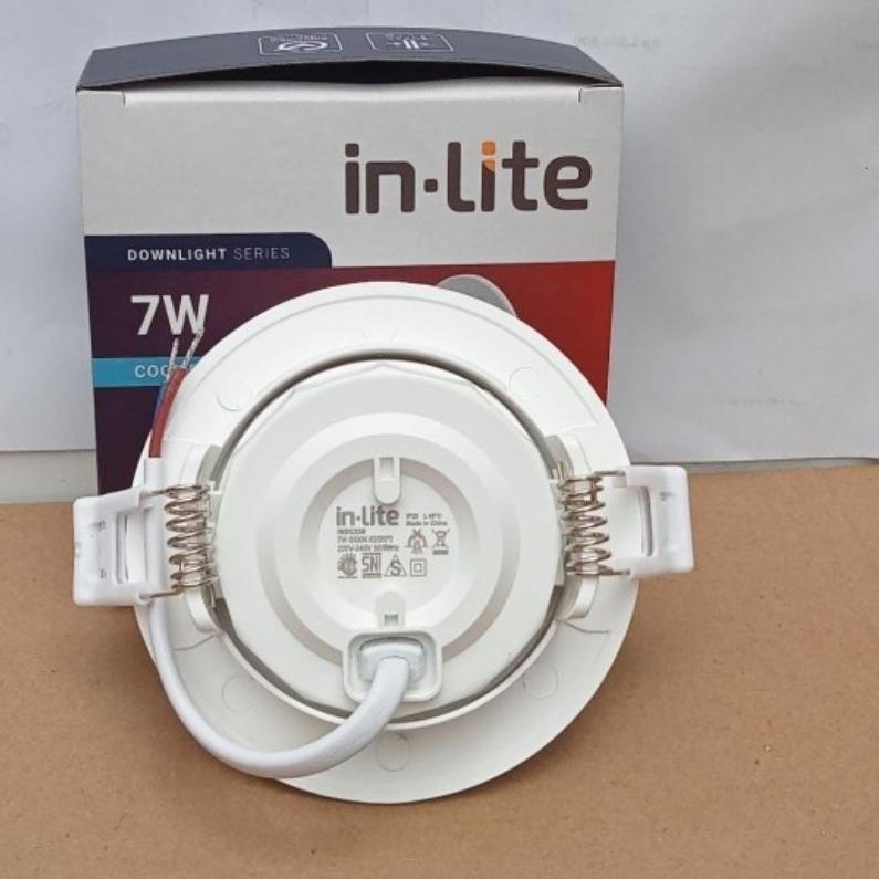 Jual LAMPU SPOTLIGHT IN-LITE / INLITE / IN LITE DOWNLIGHT LED 7W ...