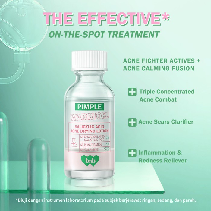 Jual BNB barenbliss Pimple Warrior! Salicylic Acid Acne Spot Treatment ...