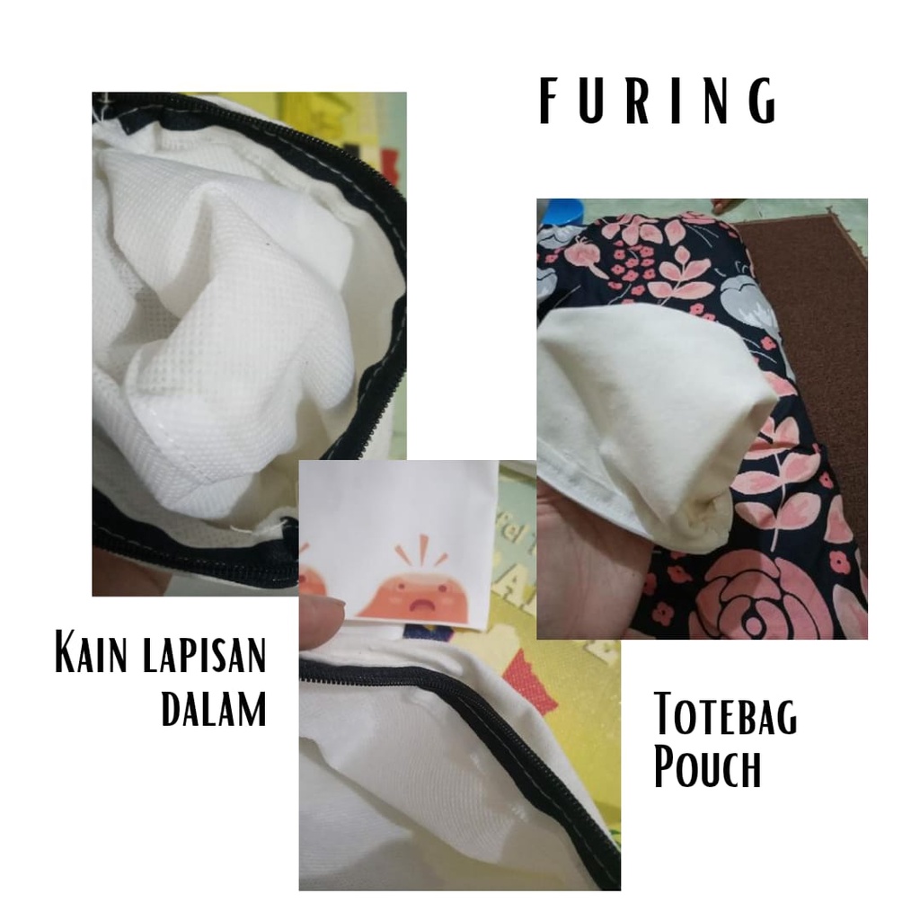 Jual Tambah Furing Kain Pelapis Tas Dompet | Shopee Indonesia