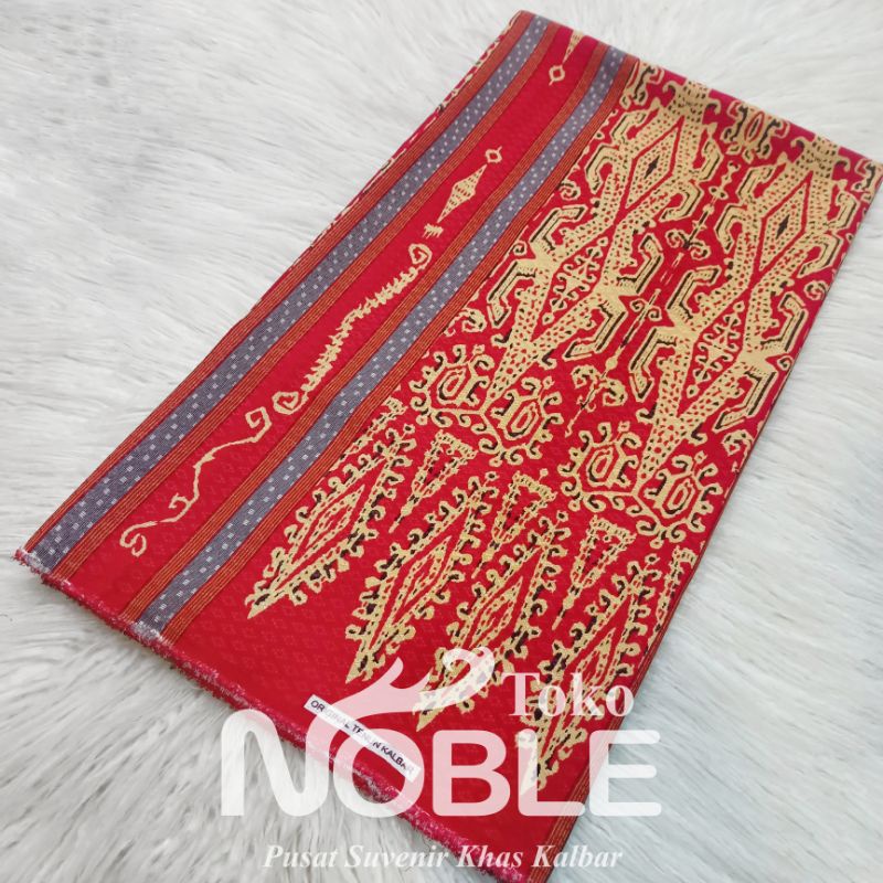 Jual Kain Batik Motif Dayak Khas Kalbar | Shopee Indonesia