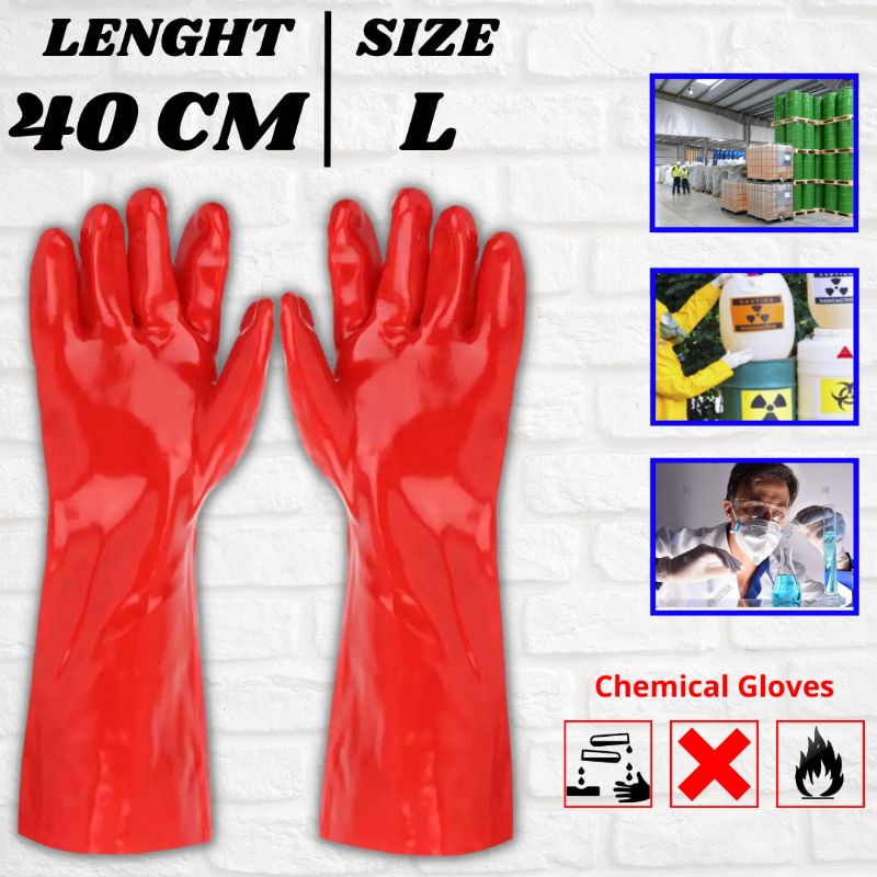 Jual Sarung Tangan Kimia Safety Khusus Zat Kimia dan Tahan Asam Alkali ...