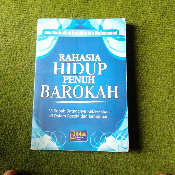Jual ORI - Rahasia hidup penuh barokah Abu Hudzaifah Ibrahim bin ...