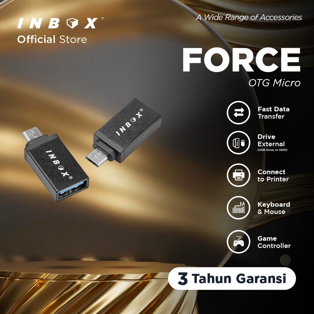 Jual OTG Converter Inbox Micro | Adaptor Converter GARANSI 3 TAHUN | Shopee Indonesia