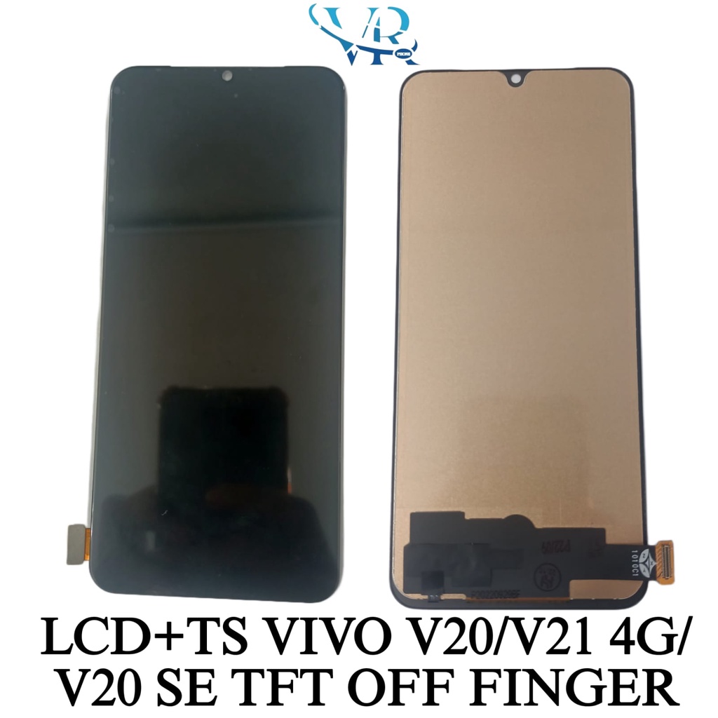 Jual LCD+TS V20/ V20SE/ V21 4G OFF FINGER FULLSET EXTRA PACKING ...