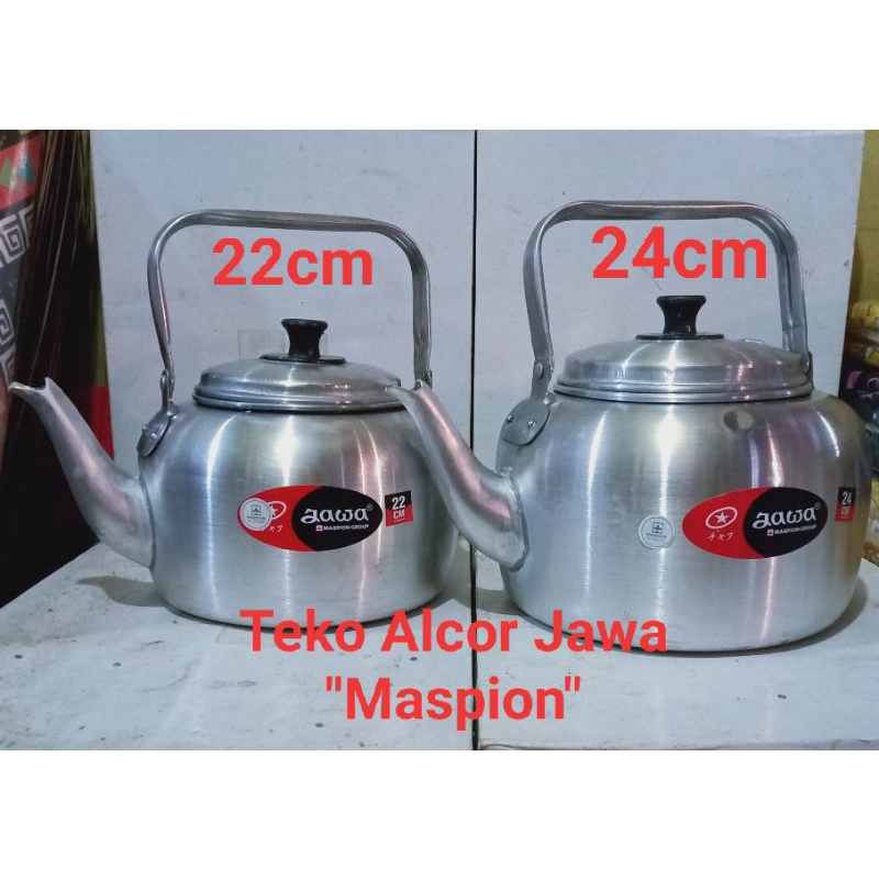 Jual Teko Aluminium Jawa | Shopee Indonesia
