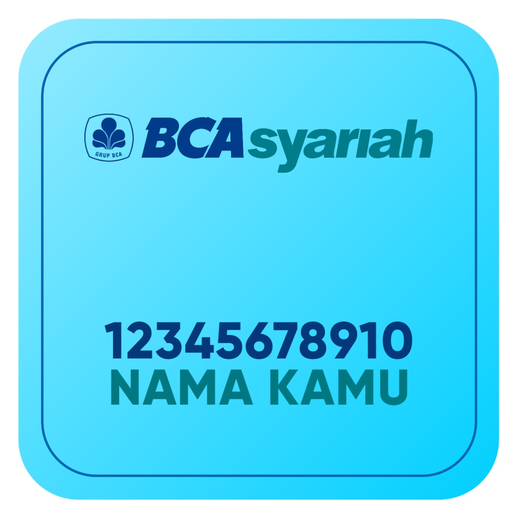 Jual Jasa Sticker WA Custom - Sticker Rekening Wa | Shopee Indonesia