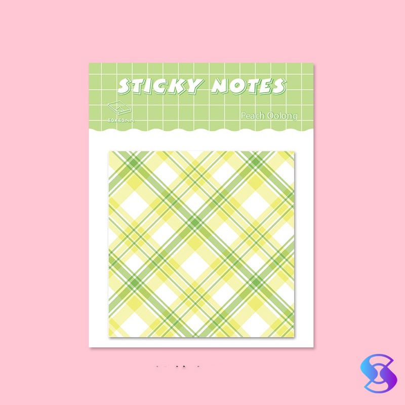 Jual Memo Sticker NOTE /Catatan Tempel Bergaris Warna | Shopee Indonesia