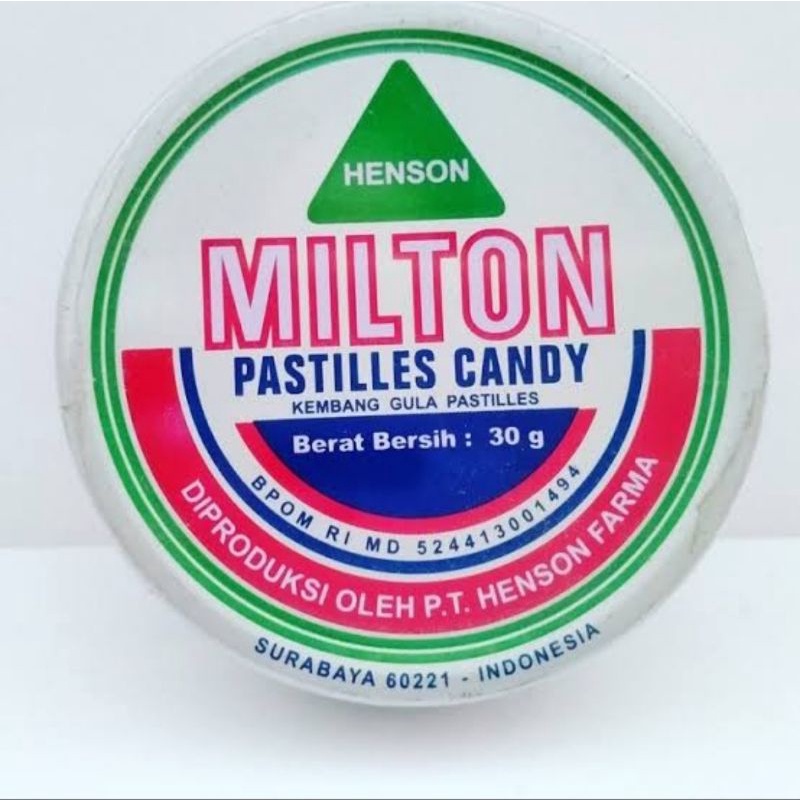 Jual Permen Milton Mint 30 GR | Shopee Indonesia