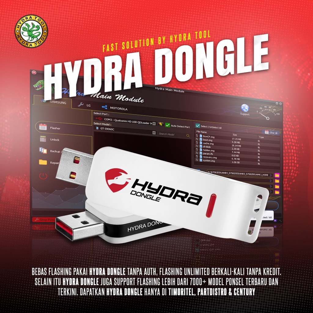 Jual HYDRA DONGLE | Shopee Indonesia