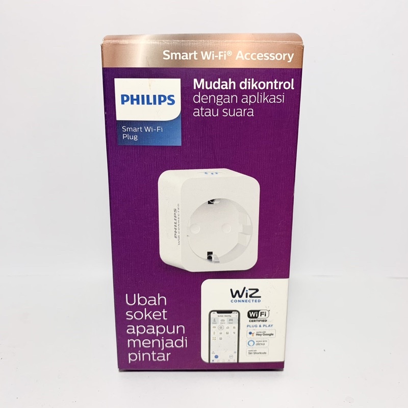 Jual Philips Smart Wifi Plug | Shopee Indonesia