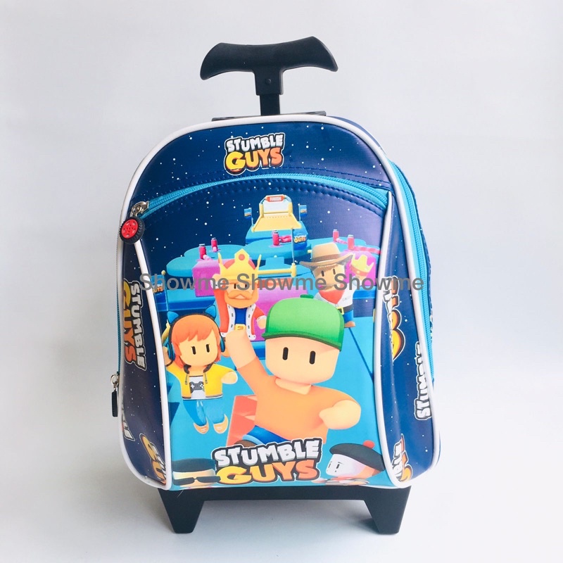 Jual SHOWME TROLLEY - TAS TROLI DORONG ANAK LAKI KARAKTER - BATOK ...