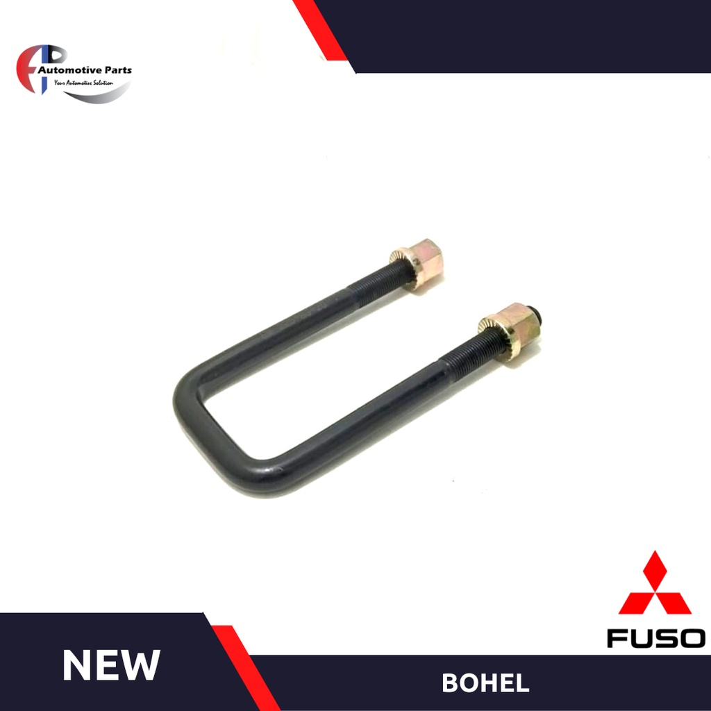 Jual BOHEL DEPAN 6 INCH FUSO HINO ENGKEL 6 RODA 225X83X20 TRUK | Shopee ...