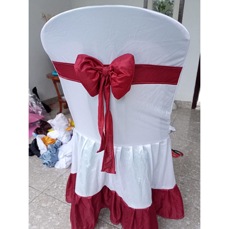 Jual sarung kursi tamu undangan bungkus kursi tamu undangan dekorasi ...