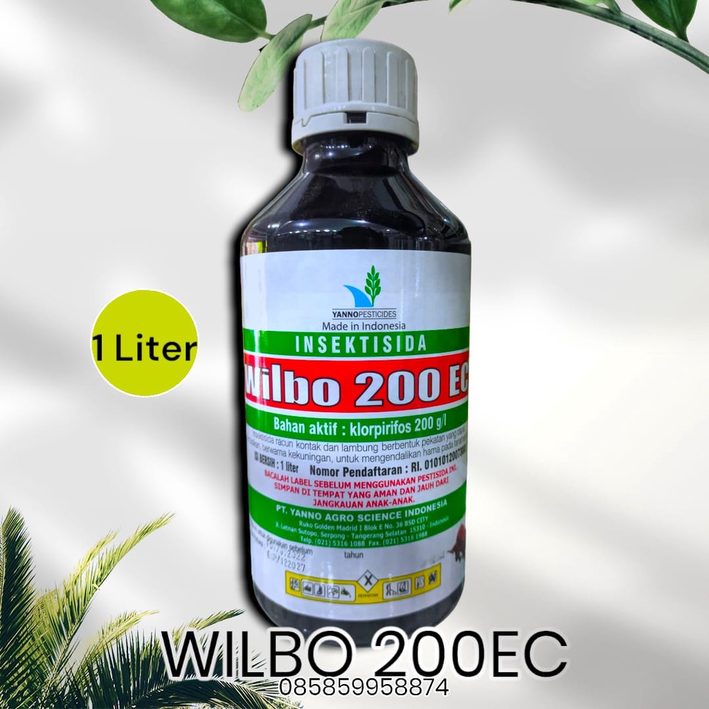 Jual Insektisida WILBO 200EC isi 1L dari PT. Yanno Agro Science ...