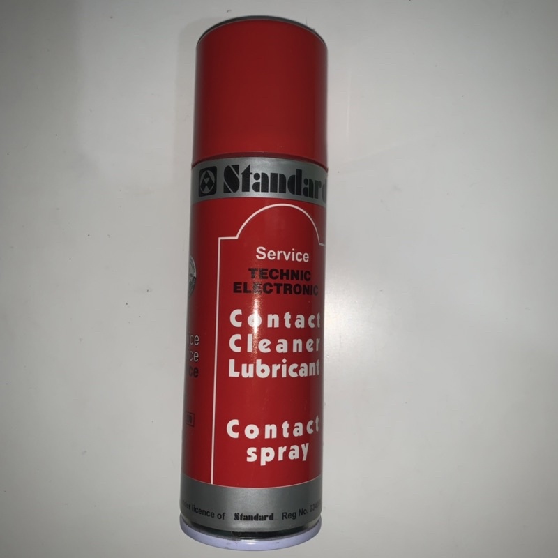 Jual Contact Cleaner Electronic Standard | Contact Spray 200ml | Shopee ...