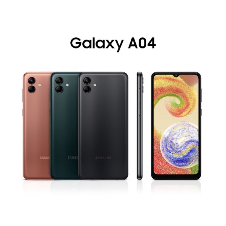 Jual Samsung Galaxy A04 4/64 GB Ram 4GB Rom 64 GB | Shopee Indonesia