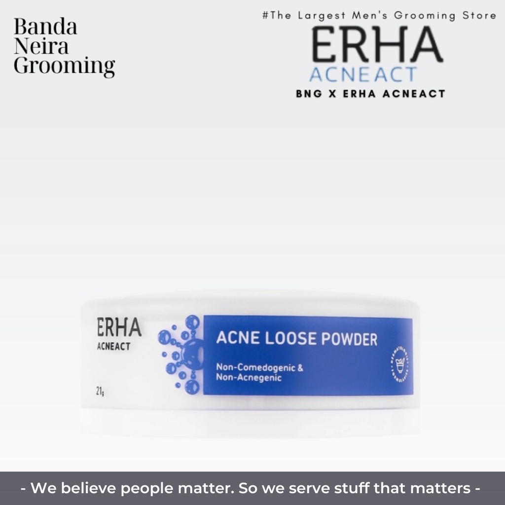 Jual Erha AcneAct Acne Loose Powder | Shopee Indonesia