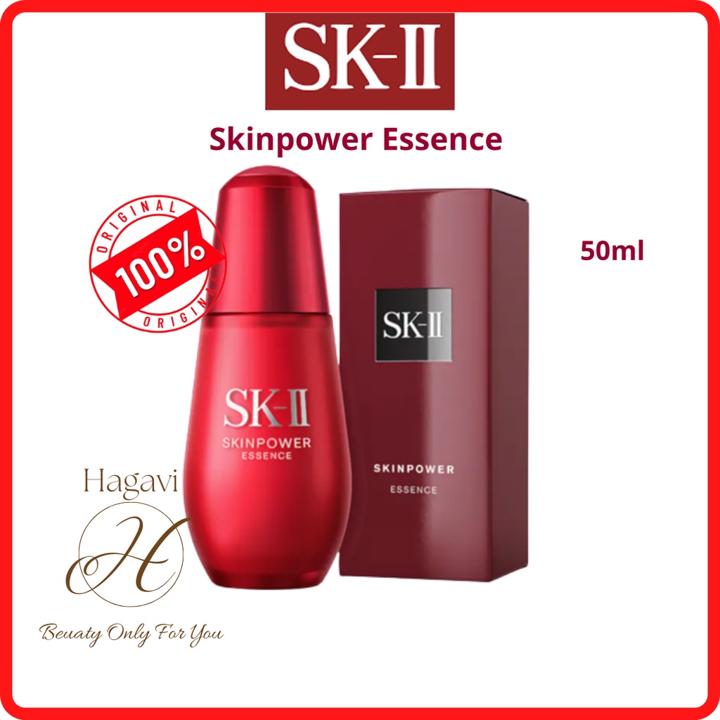 Jual SKII SK-II SK2 SK II Skinpower Essence 50ml (100% ORI) | Shopee Indonesia