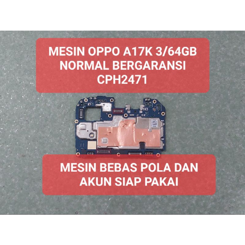 Jual mesin oppo a17k normal mesin oppo a17k 3-64gb normal mesin oppo a17k original mesin oppo ...
