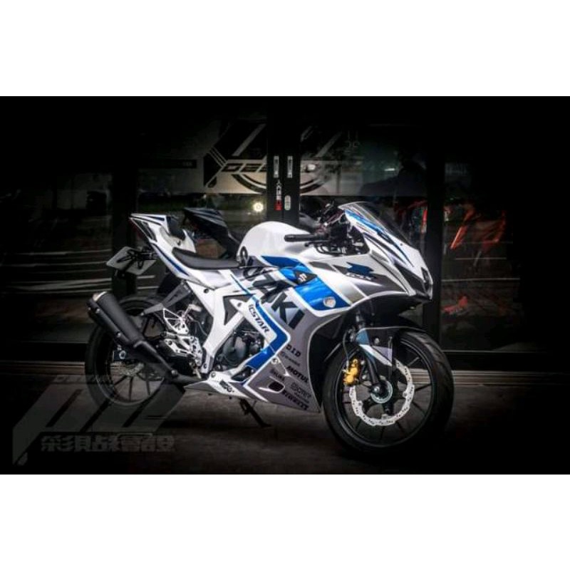 Jual DECAL SUZUKI GSX R 150 ( CUSTOM ) | Shopee Indonesia