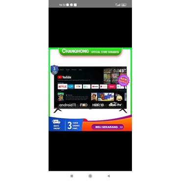 Jual Smarttv | Shopee Indonesia