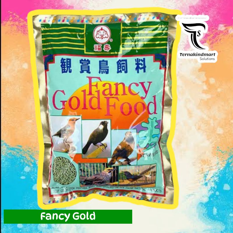 Jual FANCY GOLD FOOD - Pakan Burung Murai Poksay Cucakrowo | Shopee ...