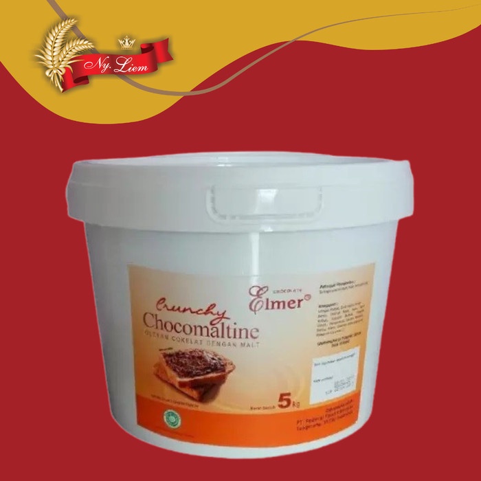 Jual ELMER Crunchy Chocomaltine 5 kg | Shopee Indonesia