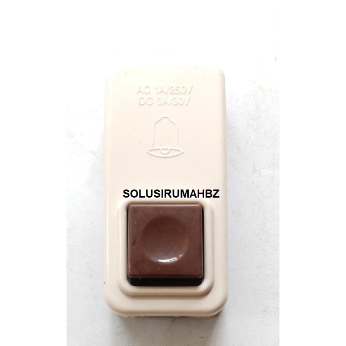Jual TOMBOL BEL RUMAH TOMBOL KABEL KNOB BELL OB ENGKEL SAKLAR SWITCH ...
