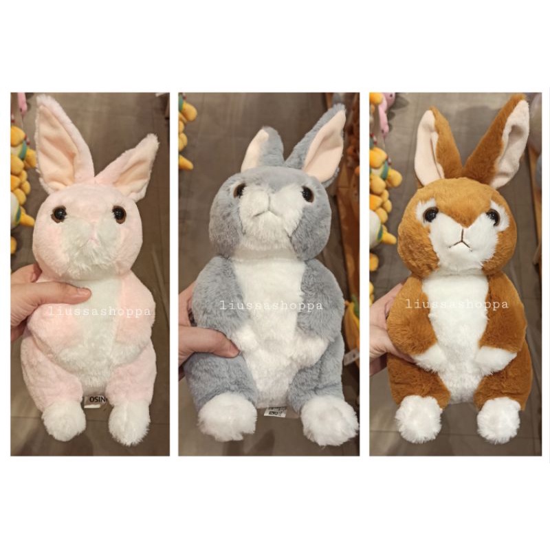 Jual Boneka Miniso - Bunny Plush Toy | Shopee Indonesia