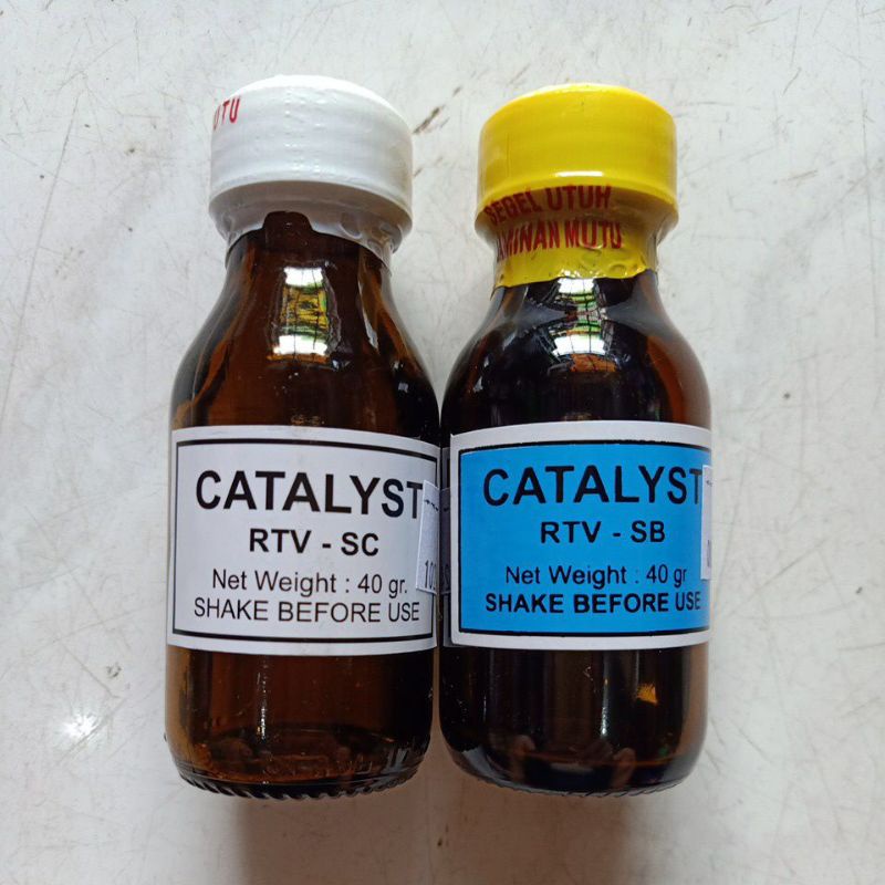 Jual Catalyst (Katalis) untuk Sillicone Rubber RTV48 | Shopee Indonesia