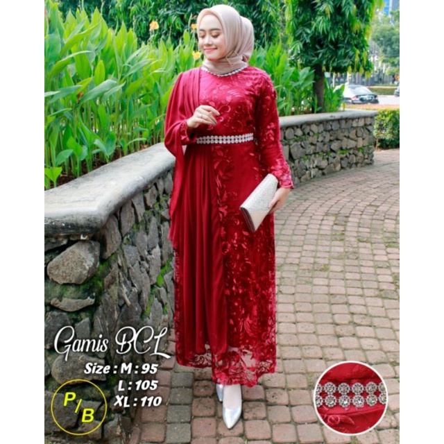 Jual Kebaya Original BCL / Kebaya Pesta / Kebaya Wisuda / Kebaya Modern ...