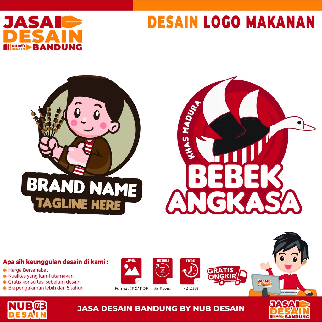 Jual JASA DESAIN LOGO STIKER UMKM / LOGO TERJANGKAU / DESAIN LOGO MURAH ...