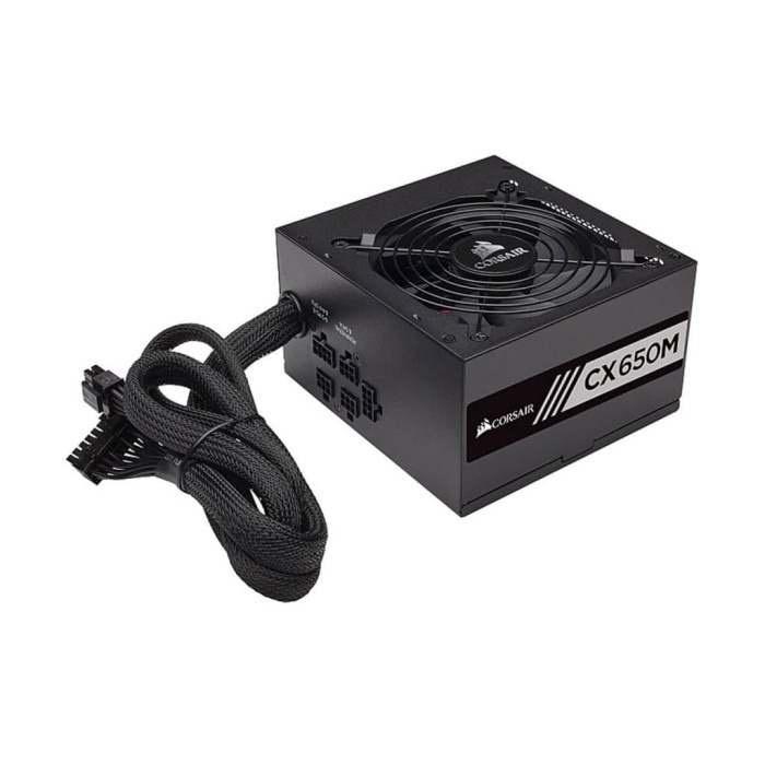 Jual PSU POWER SUPPLY CORSAIR CX650M 650W | Shopee Indonesia