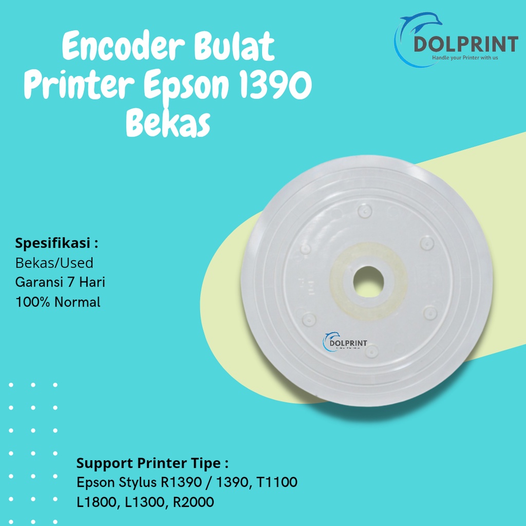 Jual Encoder Bulat Epson L1300 L1800 R2000 1390 R1390 T1100 Used ...