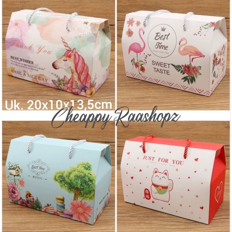 Jual Box Souvenir Box Ultah Box Ulang Tahun Box Thank You Box Kado ...