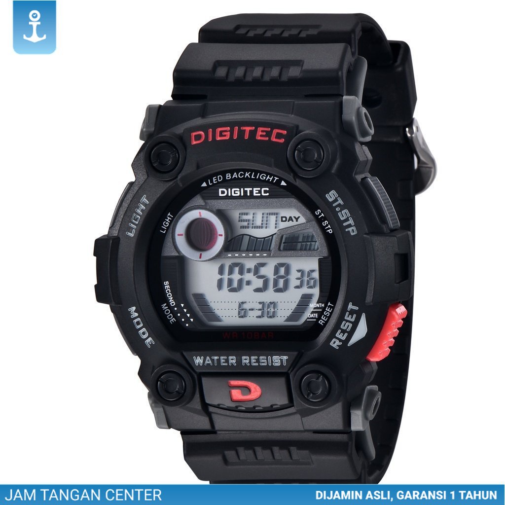 Jual DIGITEC Jam Tangan Pria Digital DG-5900T Water Resist | Shopee ...